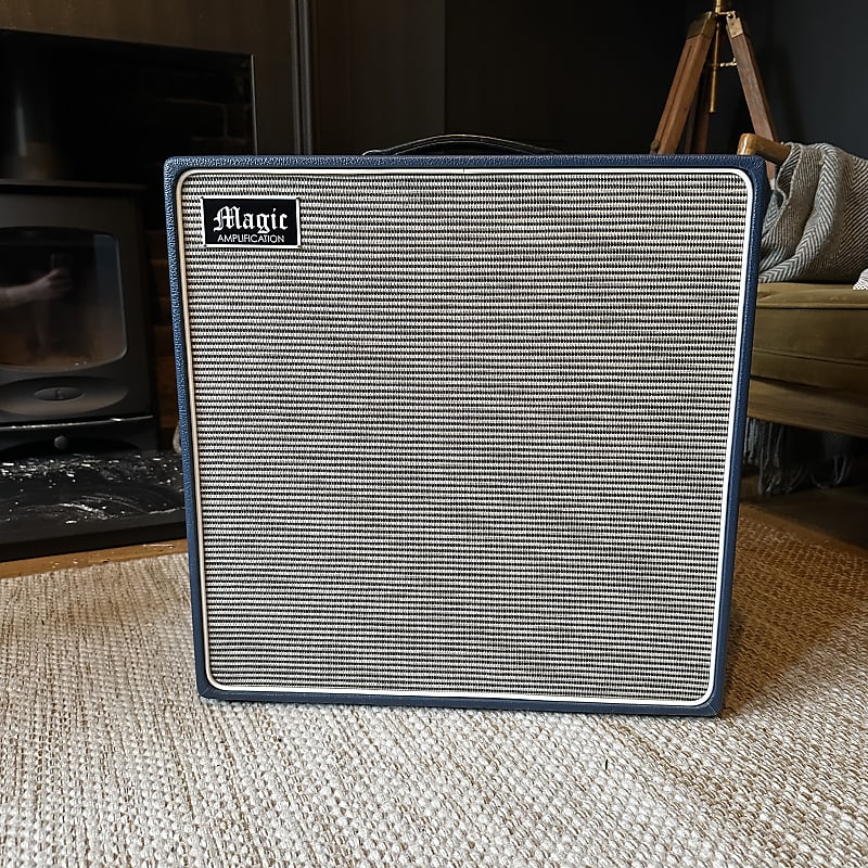 Magic Amps Brit MkII ‘Electric Lady’ NOS | Reverb