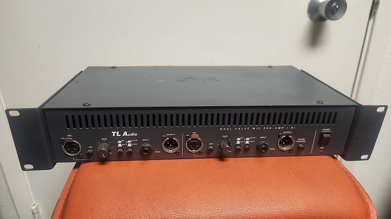 TL Audio Dual Valve Mic Pre-Amp DI PreAmplifier Pre Amp | Reverb
