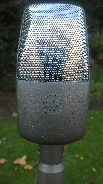 RCA SK - 46 vintage ribbon microphone | Reverb