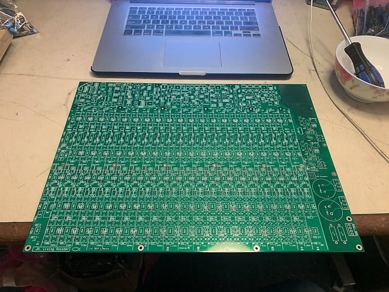 Jurgen Haible Living Vocoder DIY PCB | Reverb