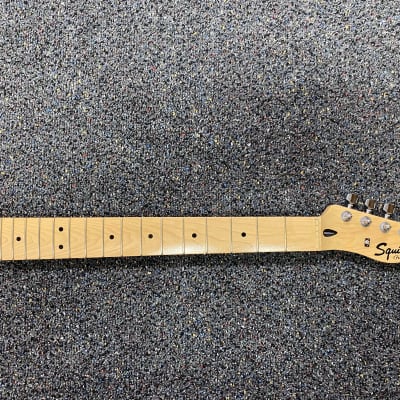 Squier Bullet Telecaster Maple Neck Maple | Reverb