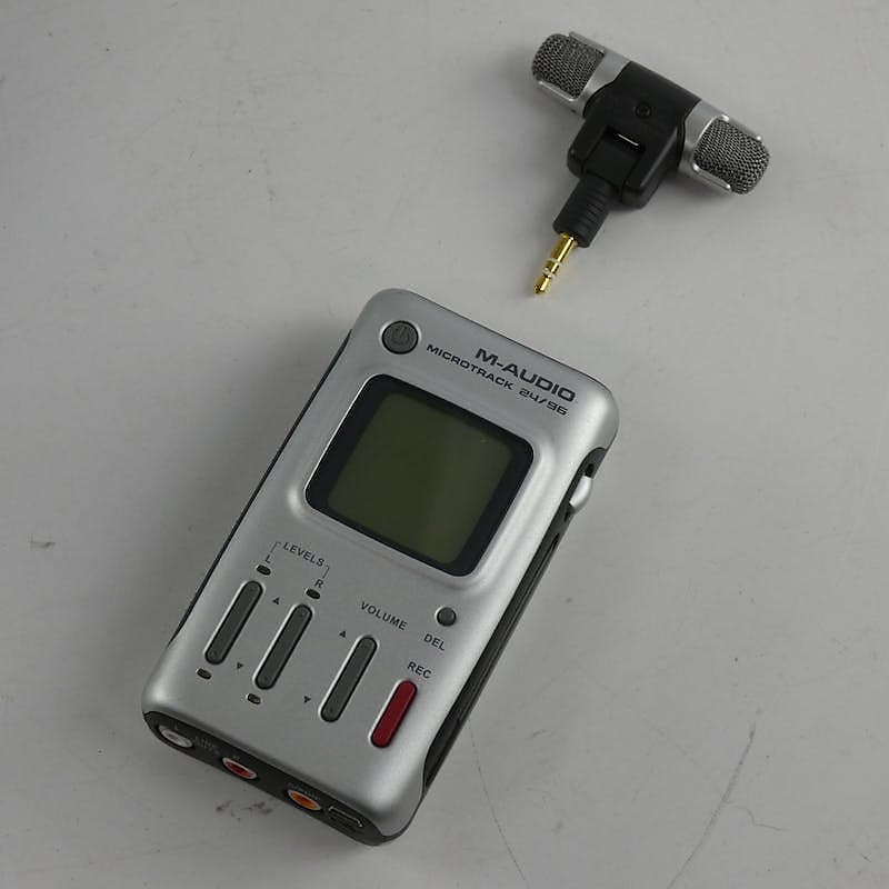 Used M-Audio MICROTRACK 24/96 Recording Equipment | Reverb