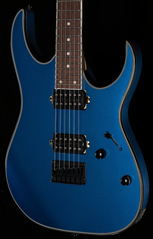 Ibanez RG421EX Prussian Blue Metallic (071) | Reverb