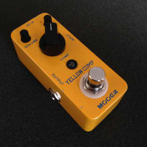 Mooer Yellow Comp optical compressor | Reverb