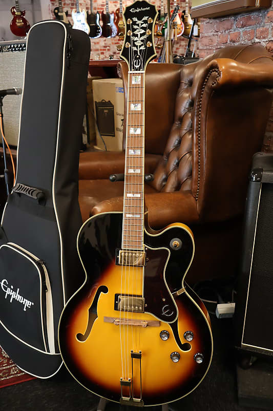 Epiphone Original Series Broadway Sunburst (With | Reverb Canada