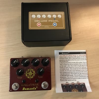 Demon FX King of Drive 2021 | Reverb