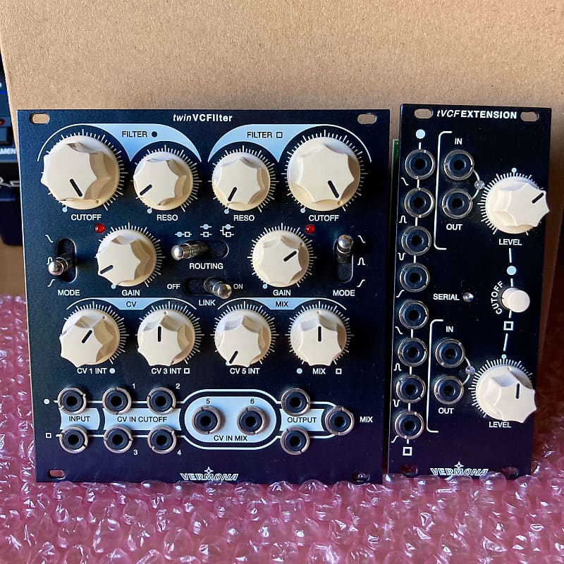 Vermona TwinVCFilter & Extension | Reverb