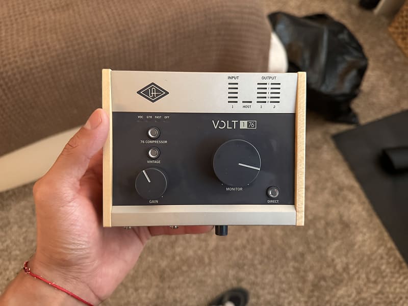 Universal Audio Volt 176 | Reverb