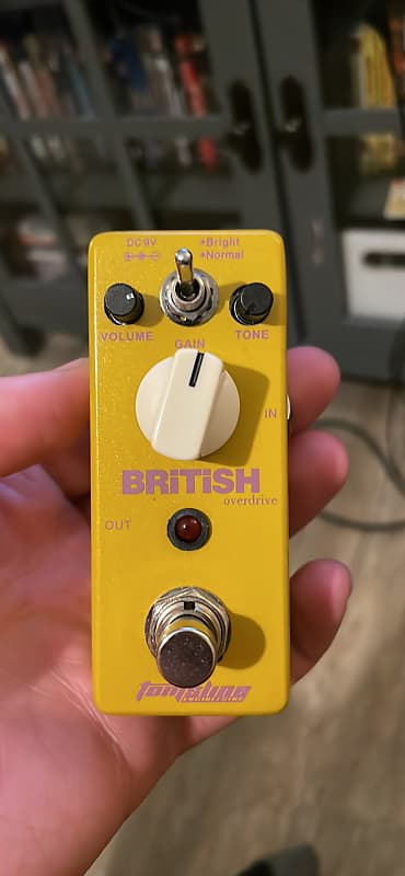 Tomsline British OD 2021 Yellow | Reverb