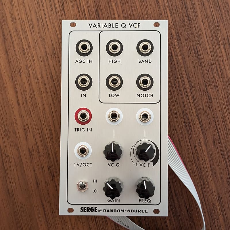 Serge Random Source Variable Q VCF | Reverb