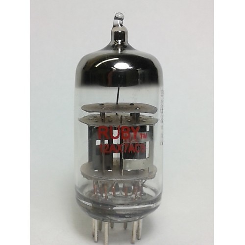 Ruby 12AX7AC7 High Grade Pre Amp Tube 7025 | Reverb