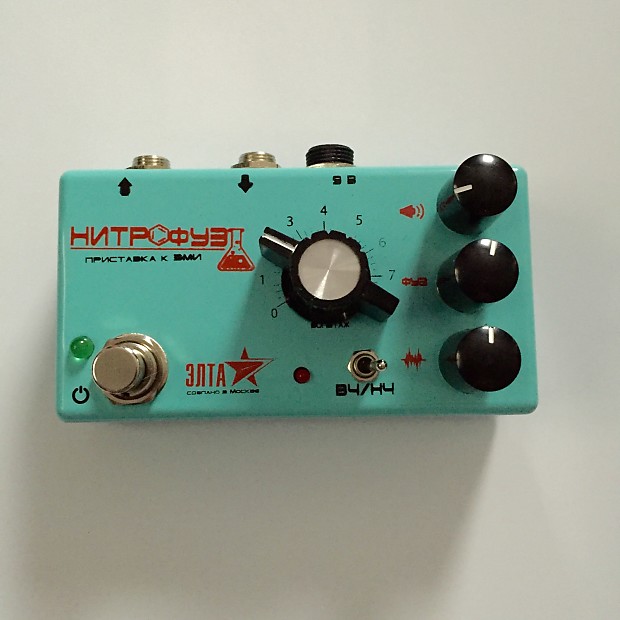 Elta Electrolaboratory Nitro Fuzz | Reverb