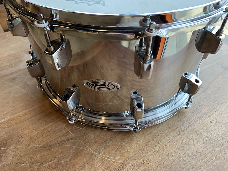OCDP 14x8 Steel Snare | Reverb