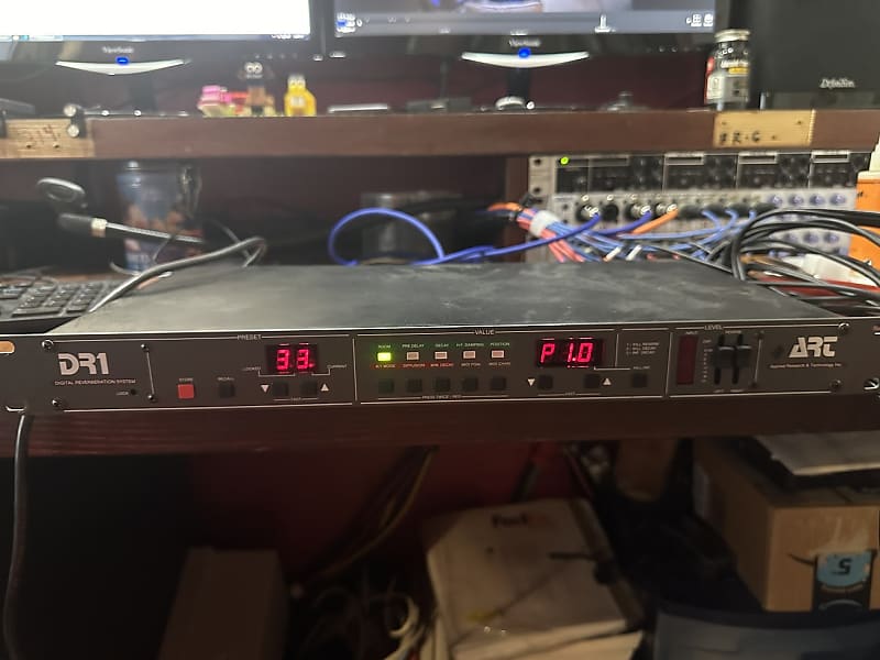 ART DR1 - Evaluation Model Stereo Digital Reverb FX 80's | Reverb