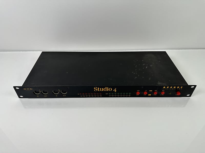 Opcode Systems Studio 4 OMS Midi Interface Vintage | Reverb UK