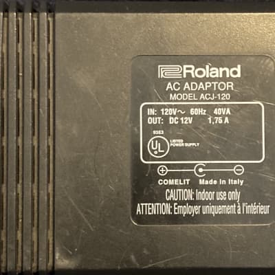 Roland ACJ-120 Power Supply | Reverb