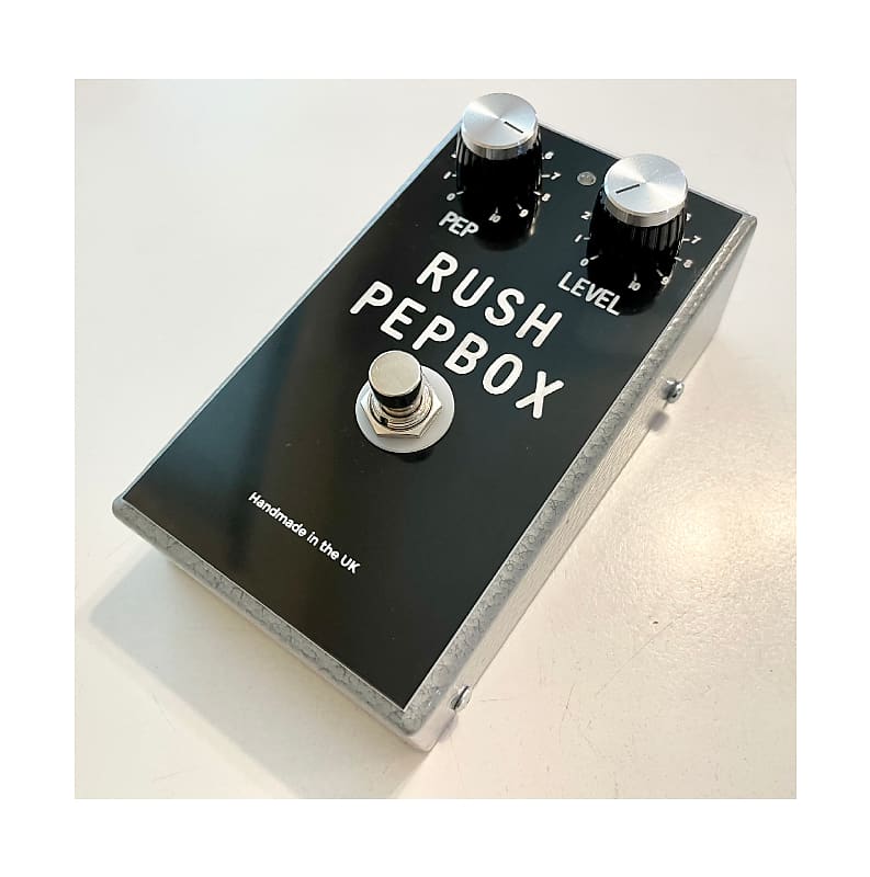 Rush Amps PepBox 2.0 Fuzz (BPNYC) | Reverb