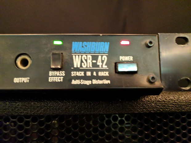 Washburn WSR-42 Stack in a Rack | Reverb