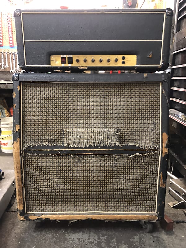 1977 Marshall Master Lead 100 MKII | Reverb