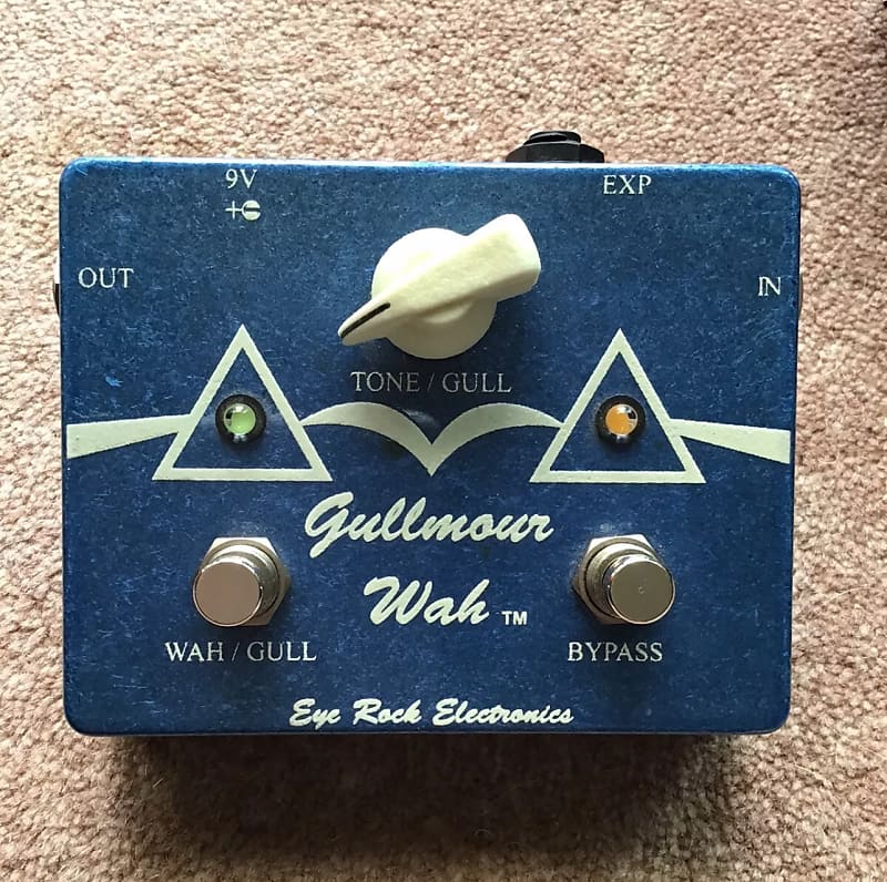 Eye Rock Electronics Gullmour Wah Effects Pedal. | Reverb Australia
