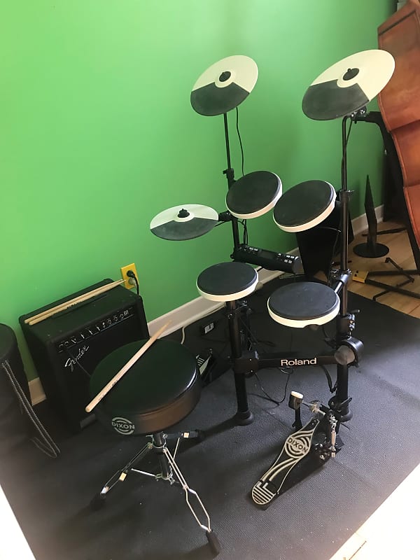 Roland V-DRUM PORTABLE TD-4KP 2010 | Reverb Canada
