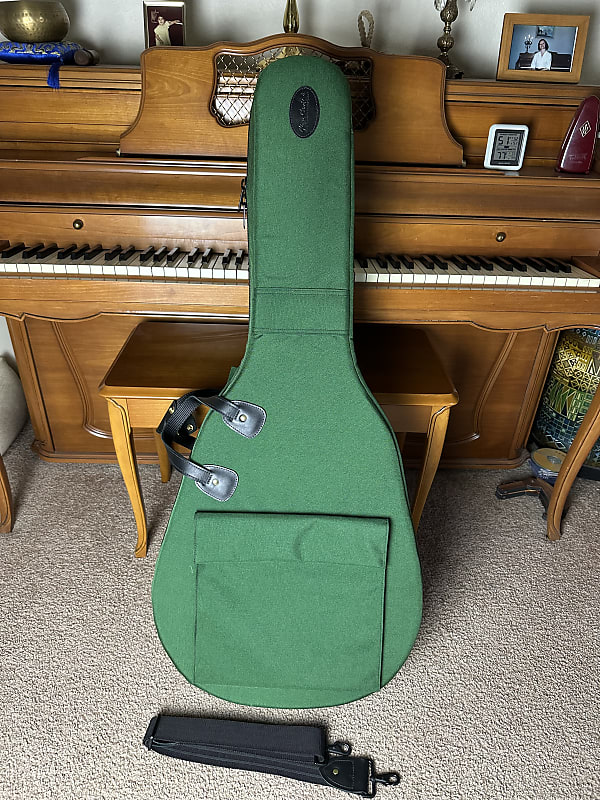 Glenn Cronkhite Johnny Smith Gig Bag for 17" Archtop Thinline | Reverb