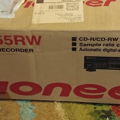 Pioneer PDR-555-RW Digital Compact Disc Recorder Sample Rate | Reverb