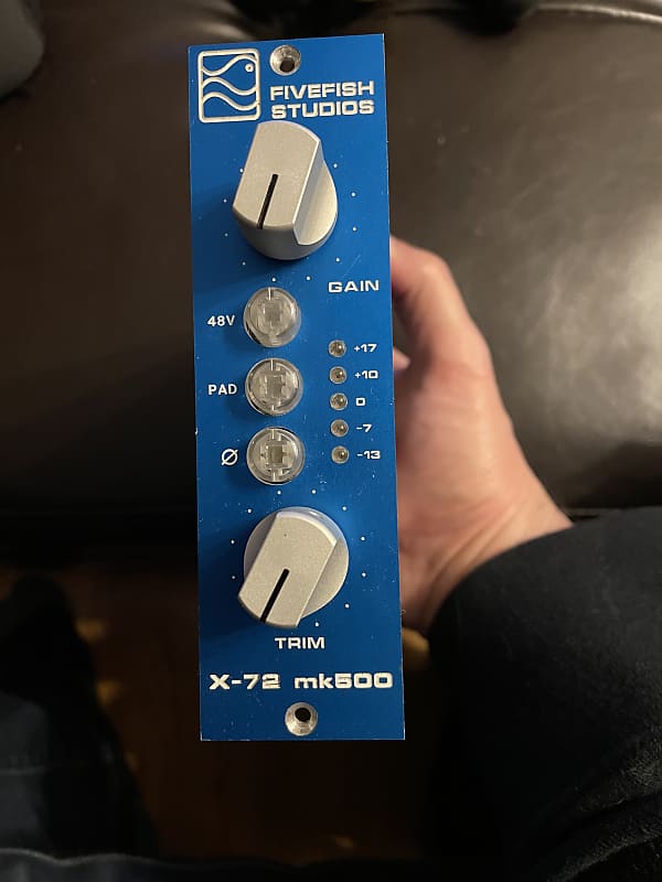 Fivefish Studios X-72 and MX-5 mk500 2010 Blue | Reverb