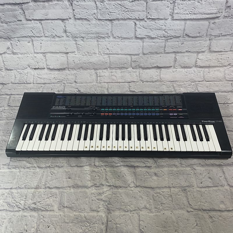 Casio Casiotone CT-650 Digital Keyboard | Reverb