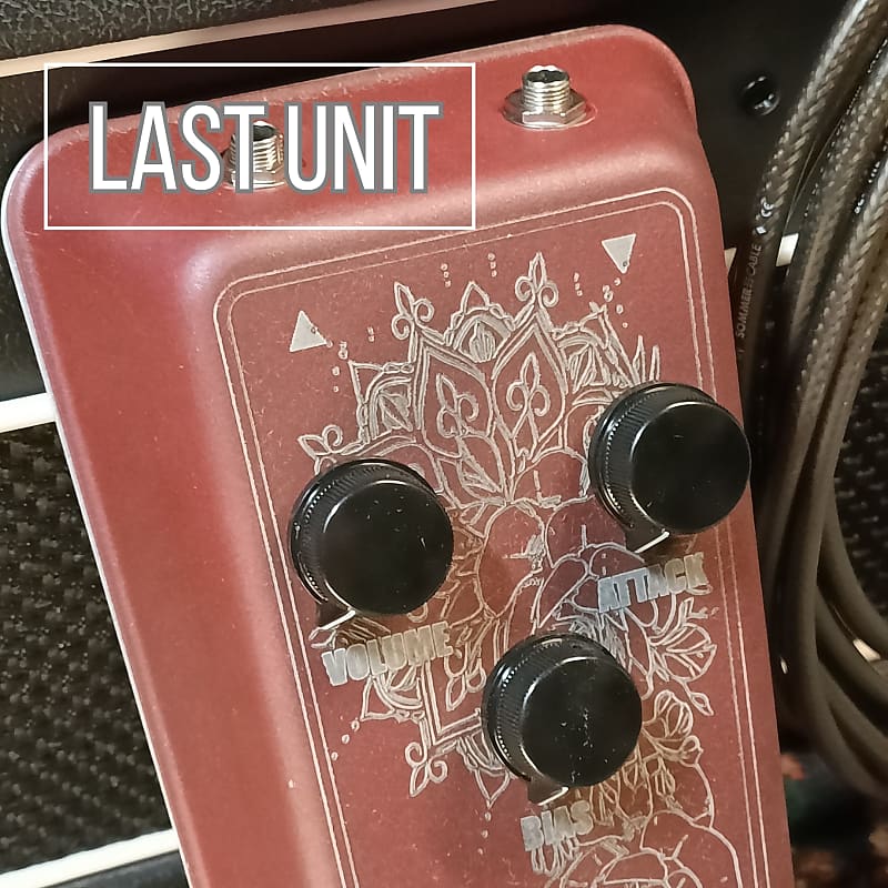 Red Bender MK 1.5 Fuzz Tonebender "Gary Hurts 1960s" | Reverb