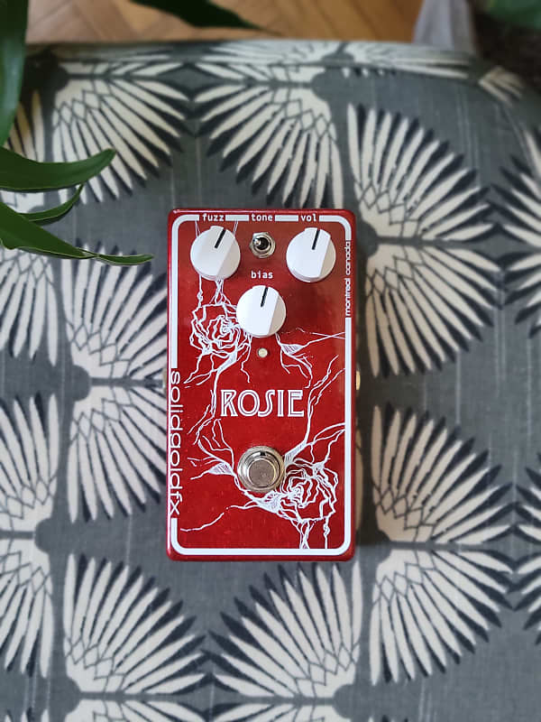 SolidGoldFX Rosie Tonebender Fuzz 2022 (original box - | Reverb