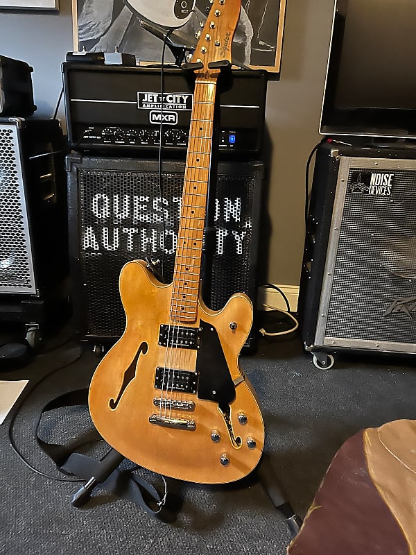 Squier Starcaster 2020 “Custom Relic’d” | Reverb