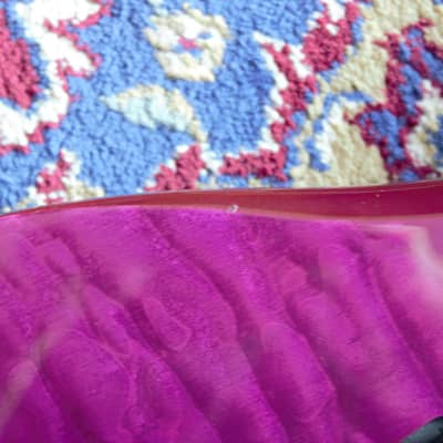 B.C. Rich NJ Neck - Thru Series Bich Trans Quilt Maple Top | Reverb