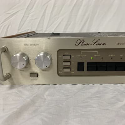 Phase Linear Model 3000 Series 2 Preamplifier Tested and | Reverb