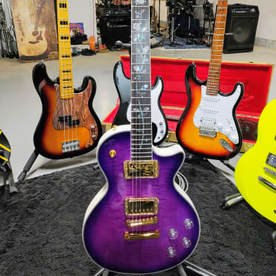 Firefly - FFSP Purple Burst 2024 - Purple | Reverb