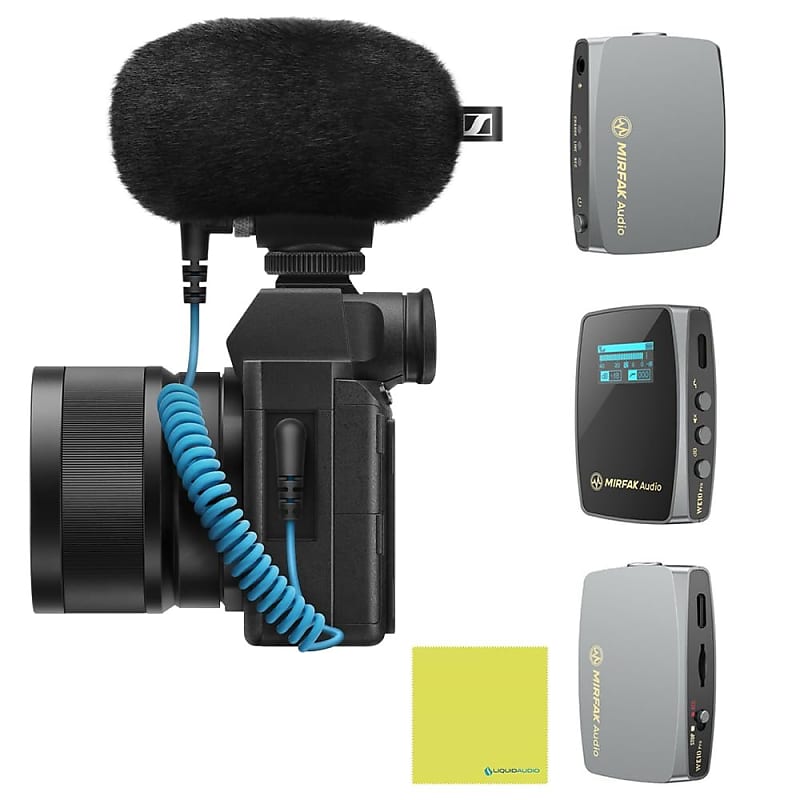 Liquid Audio MKE 200 Condenser Microphone Bundle with Mirfak | Reverb