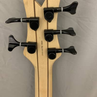 Dean 5 String Bass Guitar - EMG HZ pickups 5 String early | Reverb