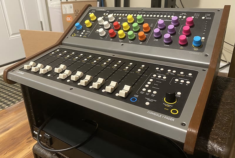 Softube Console 1 Mk2 and Fader | Reverb