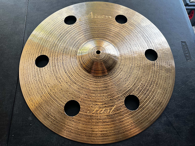 Aisen 20" Fast O-Zone Crash - Natural | Reverb