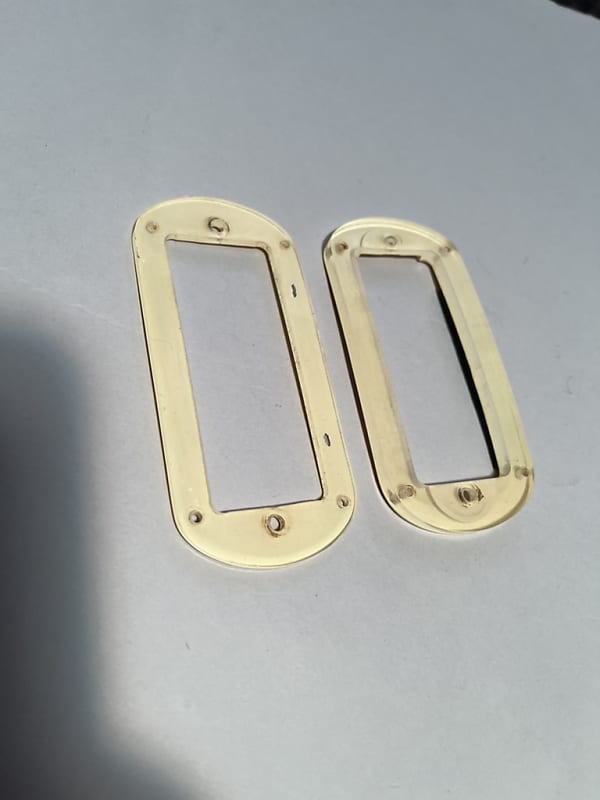 Silvertone Espanada Surround Rings P-13 Pickups Vintage | Reverb