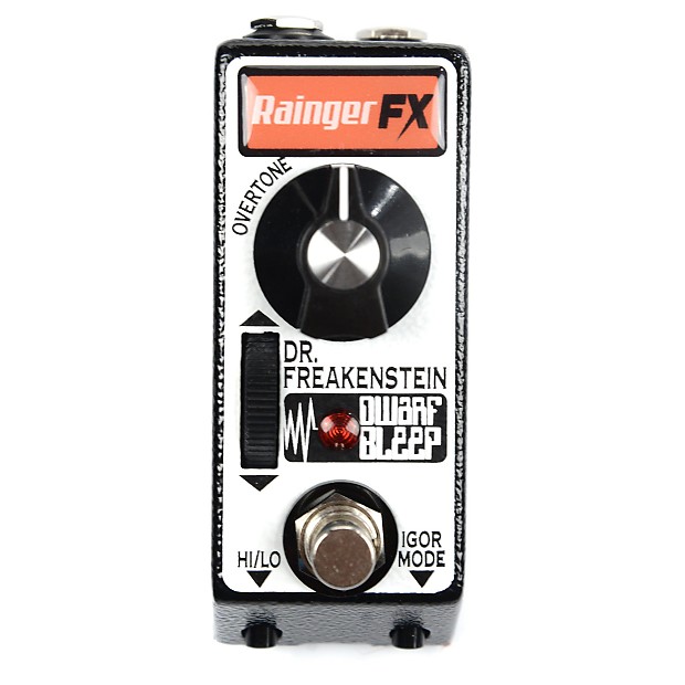 Rainger FX Dr. Freakenstein Dwarf Bleep Bass with Igor | Reverb France