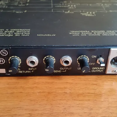 Yamaha PB1 Bass preamp '80s | Reverb