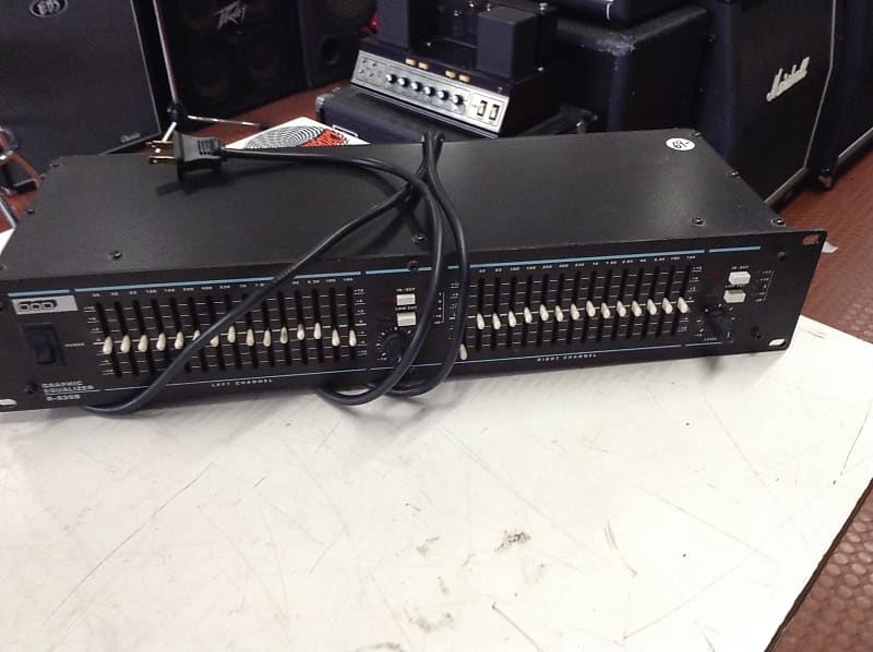 DOD Rack Mount Graphic EQ R-830B | Reverb