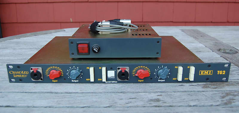 Chandler Limited TG2 2-Channel Special Edition Abbey Road | Reverb