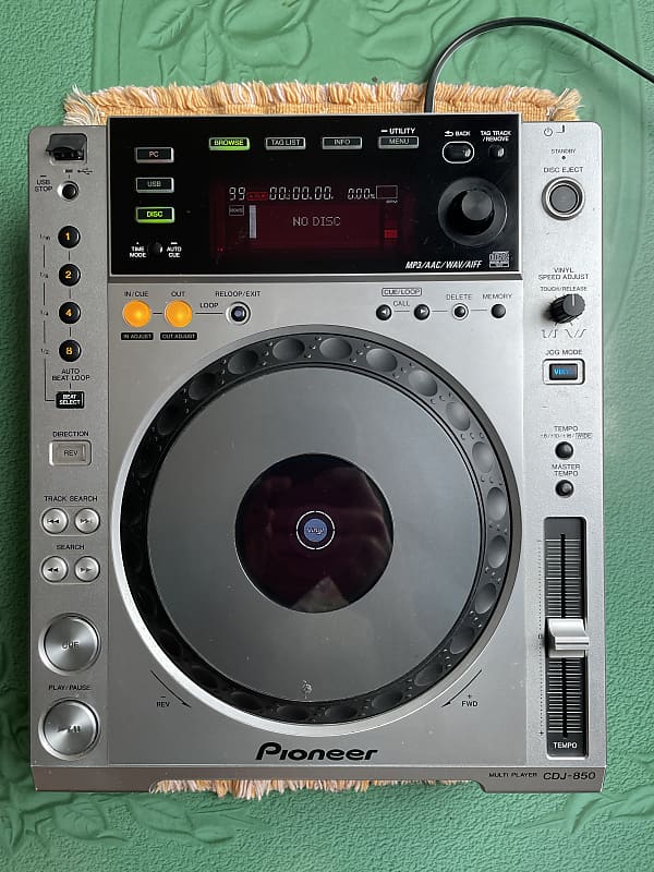 Pioneer CDJ-850 | Reverb