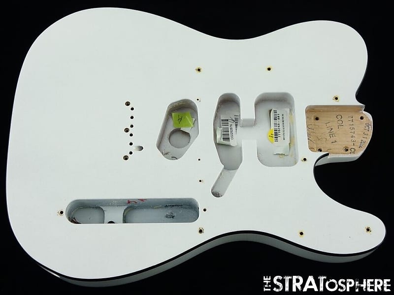 2022 Fender American Ultra Tele BODY USA Telecaster USA | Reverb