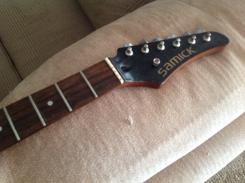 Samick - Roasted maple neck with Rosewood fretboard and Gloss | Reverb