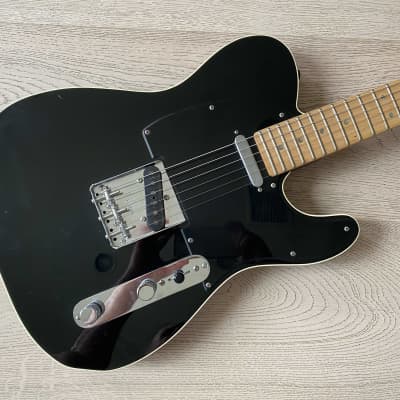 Fender Telecaster Japan FSR 1993-1994 - Black Alder Body | Reverb