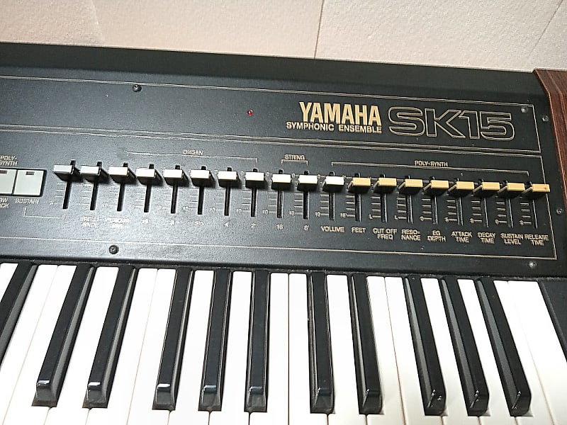 Vintage Yamaha SK-15 1981 - excellent | Reverb