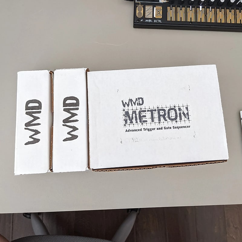 WMD Metron + 2 Voltera Expansion Modules | Reverb